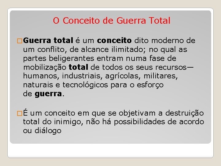 A Grande Guerra A Primeira Guerra Mundial 1914