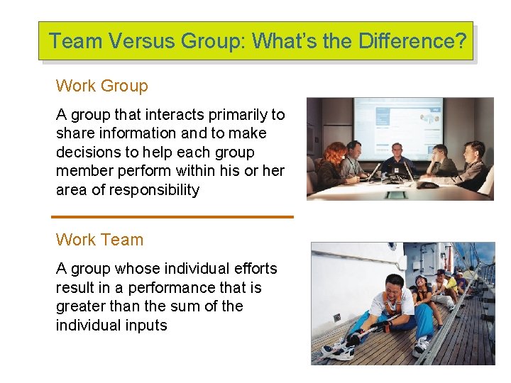 Understanding Work Teams Why Have Teams Become So