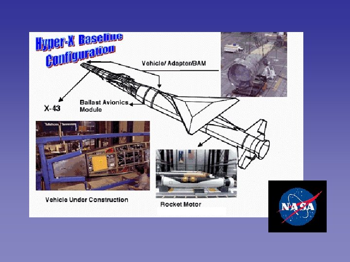 AEROSPACE 410 AEROSPACE Lecture PROPULSION HYPER X X43