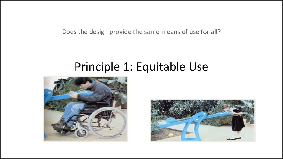Universal Design Damian Gordon Overview Topic 1 1