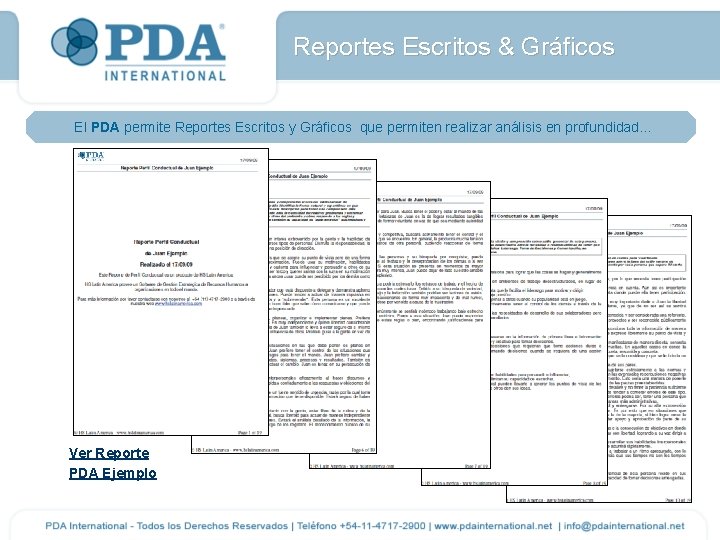 Evaluacin de Perfiles PDA Personal Development Analysis Qu
