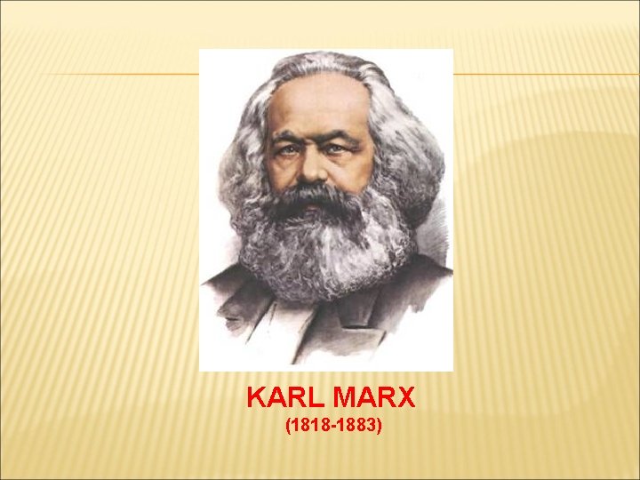 KARL MARX 1818 1883 VIDA DE K MARX