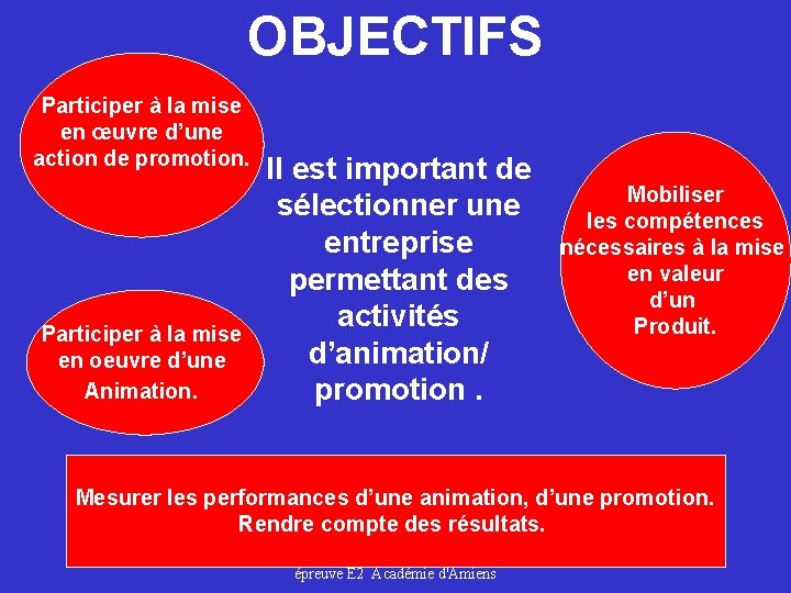 preuve E 2 Action de promotion animation en