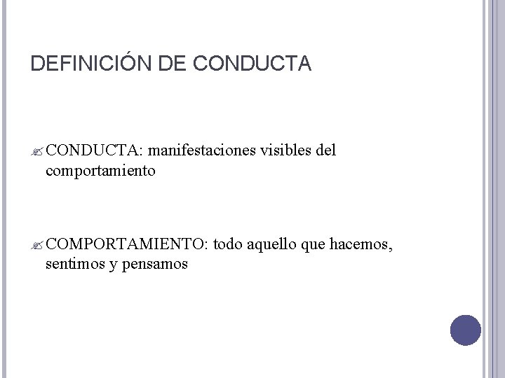 INTERVENCIN EDUCATIVA MODIFICACIN CONDUCTA DE FUNDAMENTOS DE LA