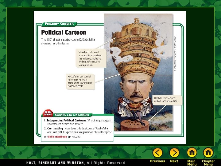 Chapter 14 The Second Industrial Revolution Section Notes