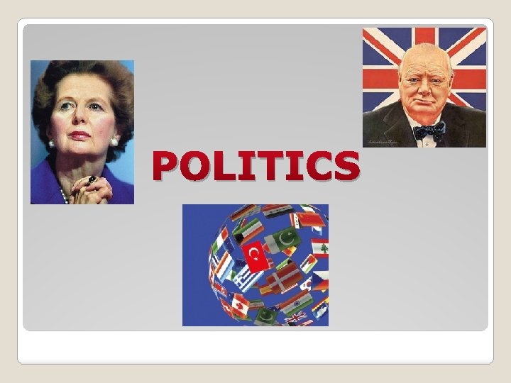 FAMOUS PEOPLE FROM BRITAIN POLITICS Winston Churchill 1874