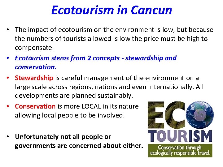 What are the positives and negatives of tourism