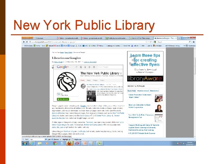 Use of Social Networking Sites for Library Information