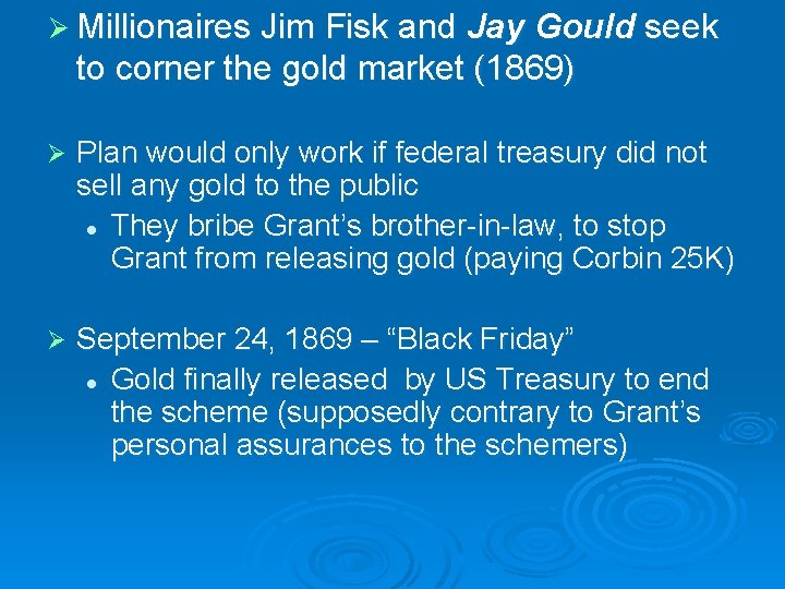 MR APUSH Porter POWERPOINT CHAPTER 23 Political Issues