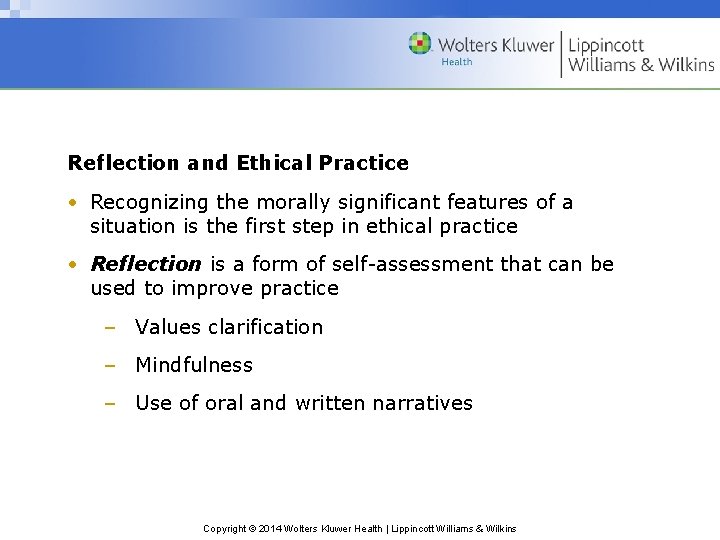 Chapter 32 Ethical Decision Making in Occupational Therapy