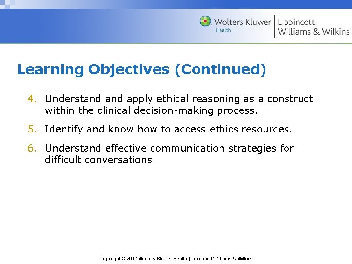 Chapter 32 Ethical Decision Making in Occupational Therapy
