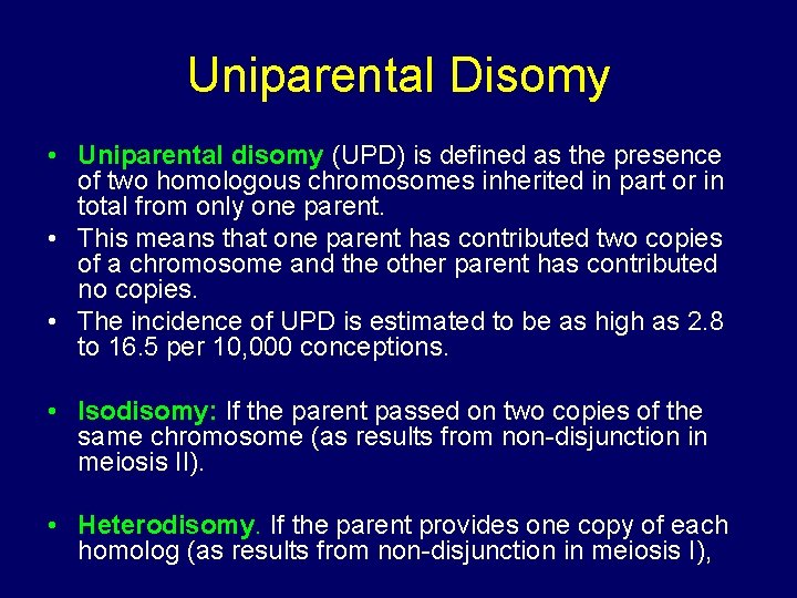 NonTraditional Types of Gene Disorders NTGD Mohammed ElKhateeb