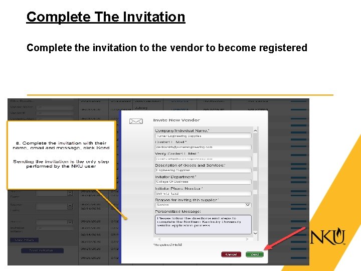 Payment Works Vendor Onboarding Solution August 2020 Workshop