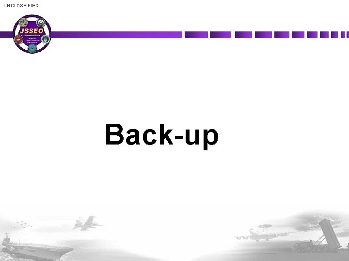 Joint SIAP System Engineering Organization Precision Strike Technology