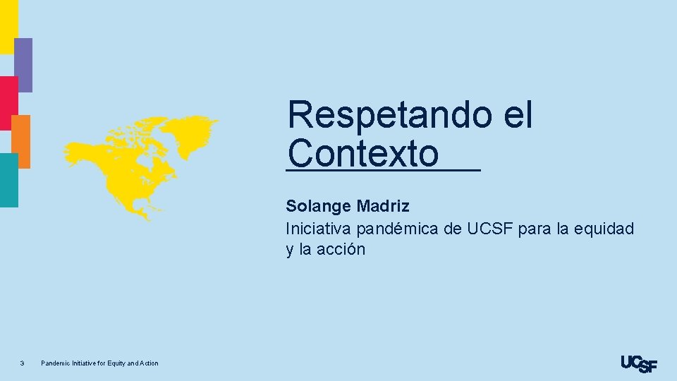 Bienvenido a la Capacitacin de Rastreo de Contactos