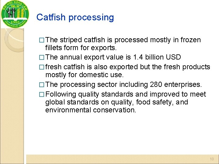 BACKGROUND STUDY FOR GLOBAL VALUE CHAIN ANALYSIS FOR