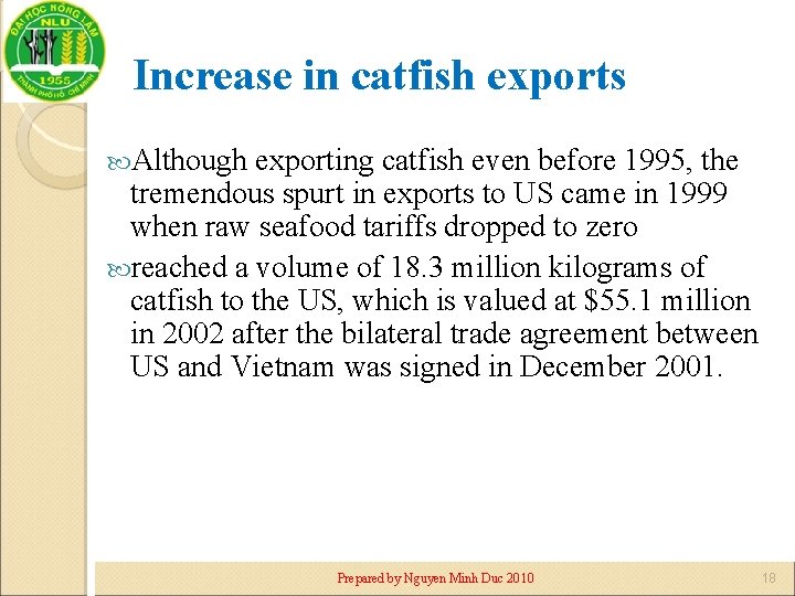 BACKGROUND STUDY FOR GLOBAL VALUE CHAIN ANALYSIS FOR