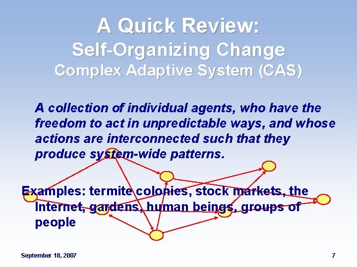 Seeing and Leading Differently Asset Building and Complex