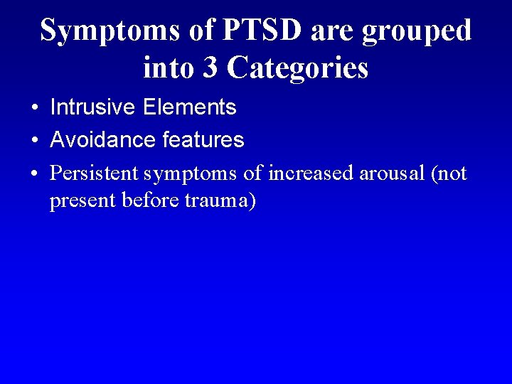 Posttraumatic Stress Disorder PTSD Aneish Mangarai Nikolaos Kakavoulis