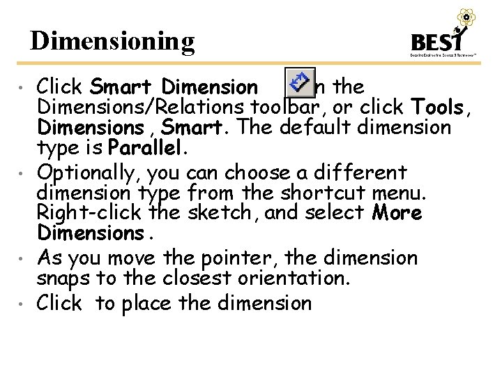 Introduction to the CAD Software Cynthia Tuggle Thomas