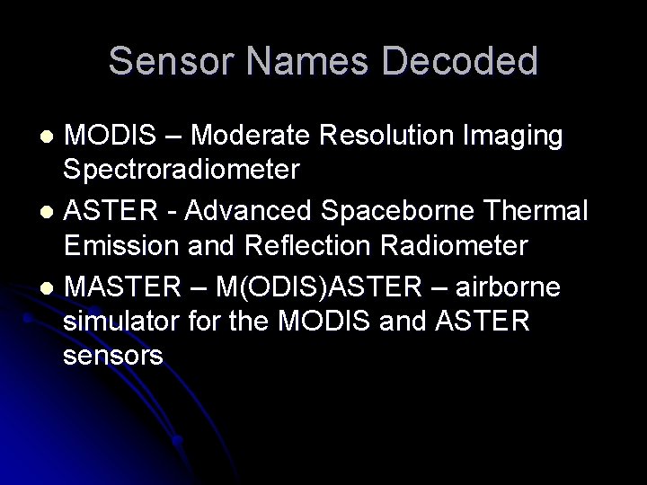 Remote Sensing Fire Weather Product Presentation By Brian