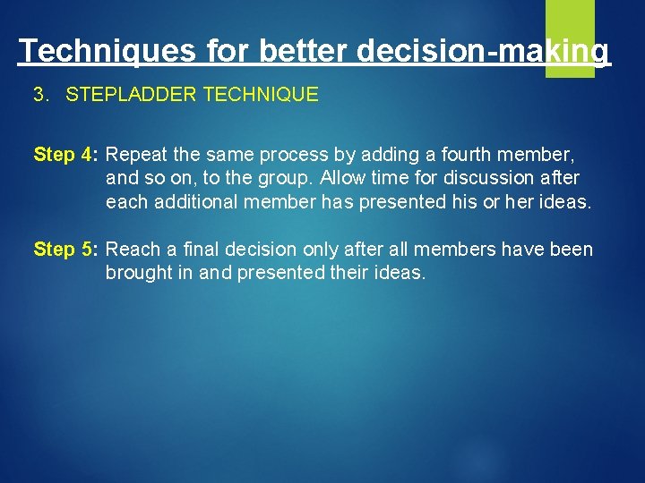 NUR 425 Decision Making in Clinical Practice Lecture