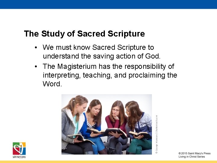 Sacred Scripture and the Life of the Church