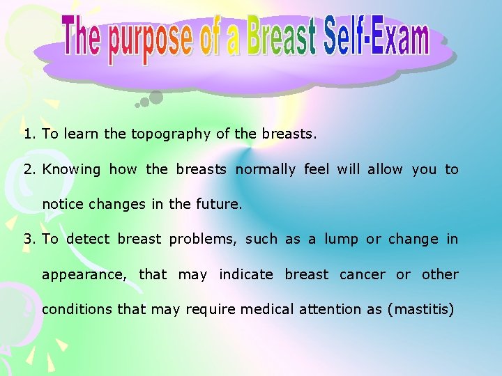 Submitted by Supervised by Objectives By the end