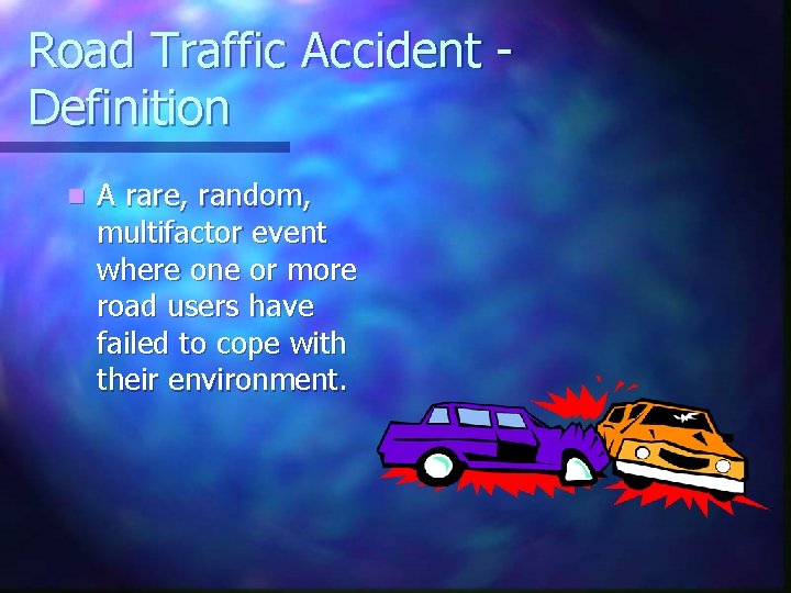 Occupational Road Risk Health and safety issues for