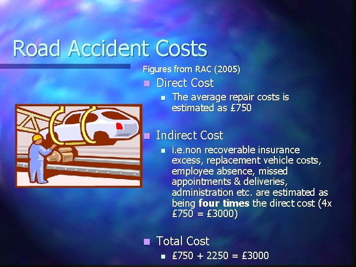 Occupational Road Risk Health and safety issues for