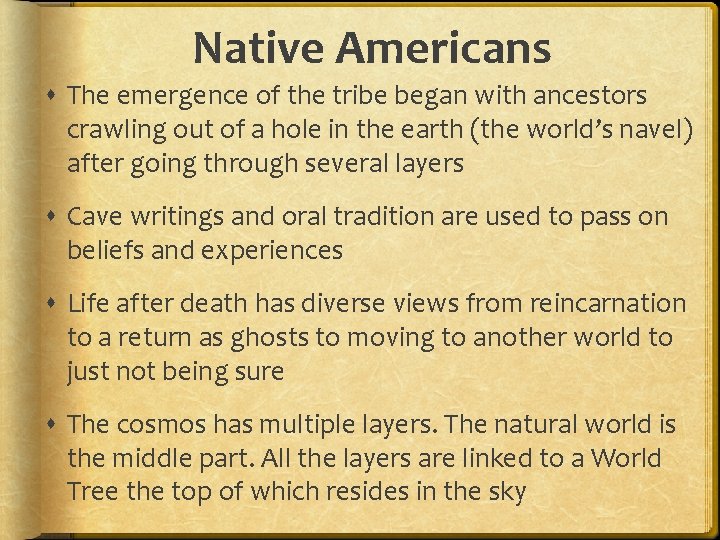Native American Spirituality Leo R Sandy Native American