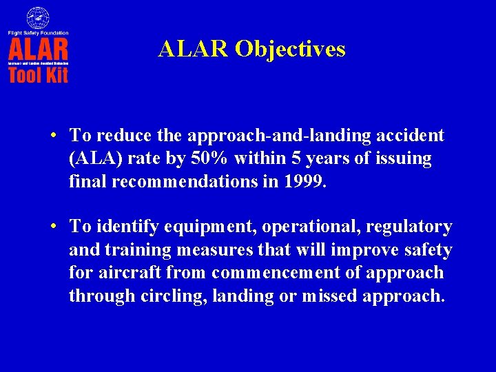 Equipment for Aircraft and Air Traffic Control 2000