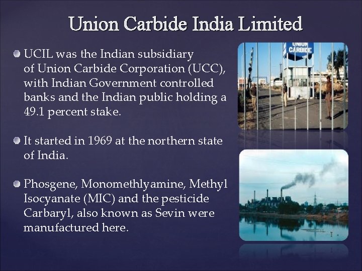 Bhopal Gas Tragedy Introduction The Bhopal Disaster which