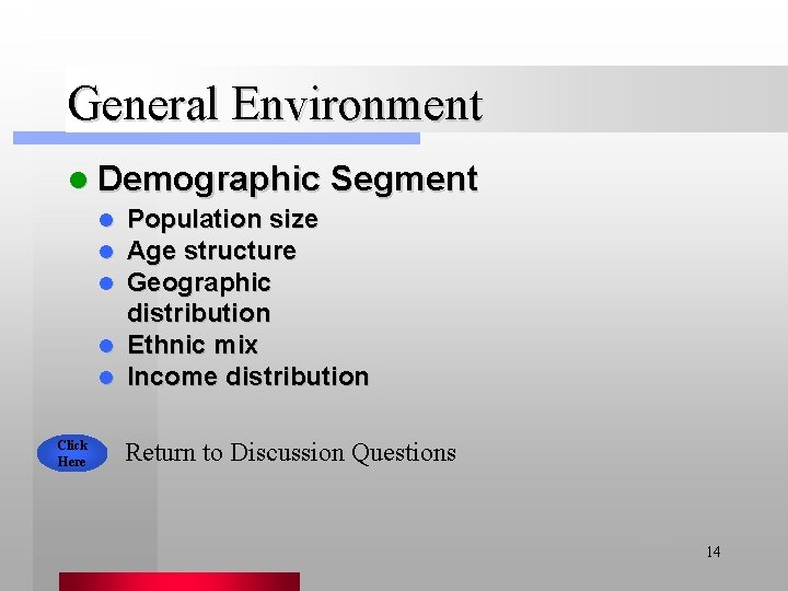 Chapter 3 The External Environment Opportunities Threats Industry