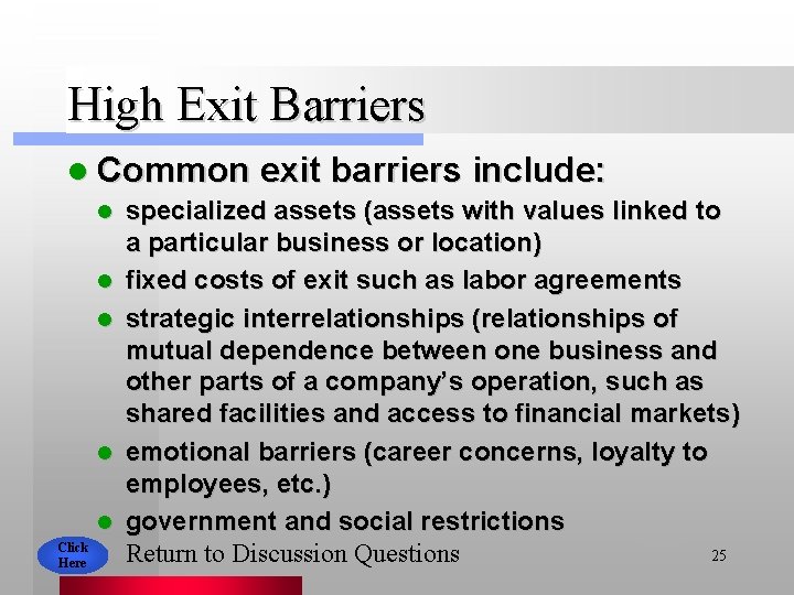 Chapter 3 The External Environment Opportunities Threats Industry