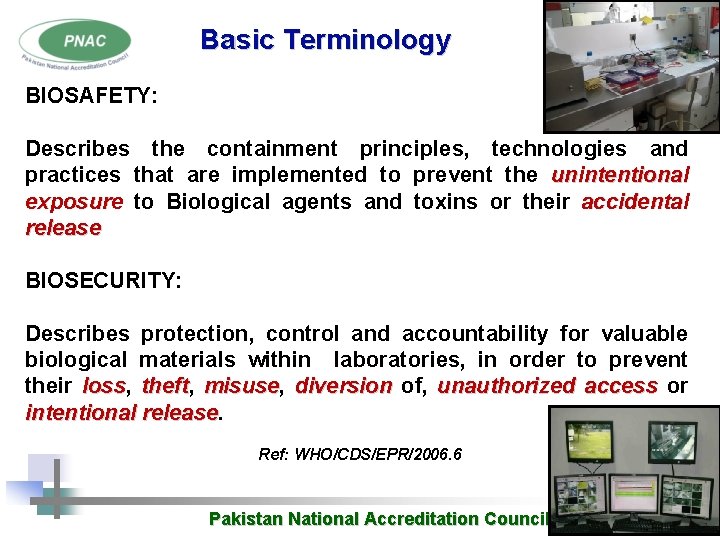 Biorisk Management Contents 1 2 3 4 5