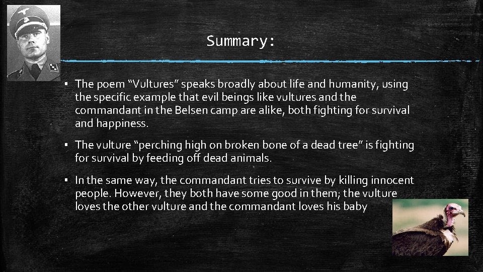 Vultures Chinua Achebe Chinua Achebe Born 1930 in