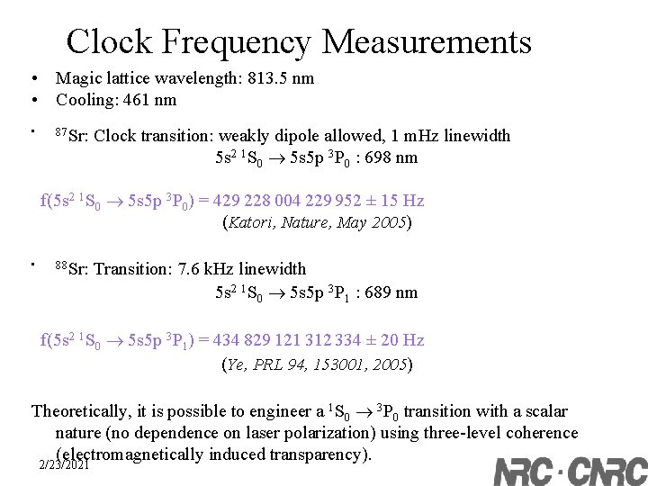 The future of time Frequency combs optical clocks