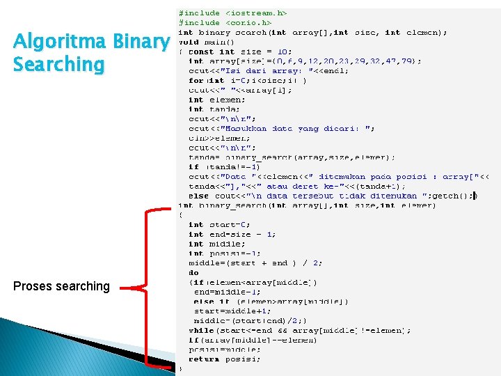 Algoritma dan Struktur Data Searching Daniel Riano Kaparang