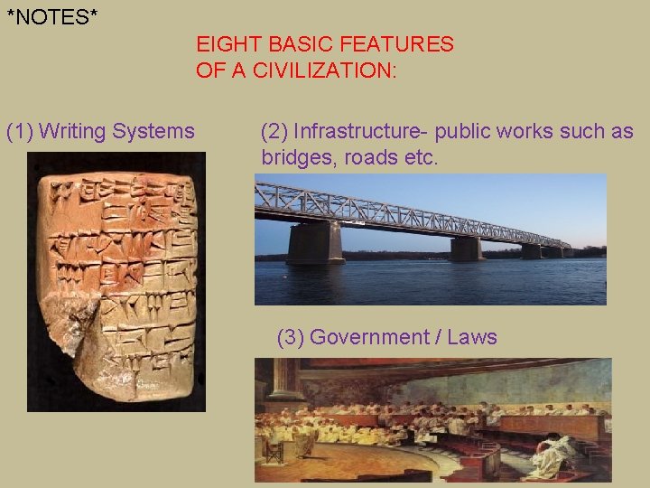 MESOPOTAMIA Agenda 1 Take pretest with data sheet