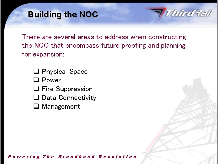 Readying Your Broadband Wireless Network for the Delivery