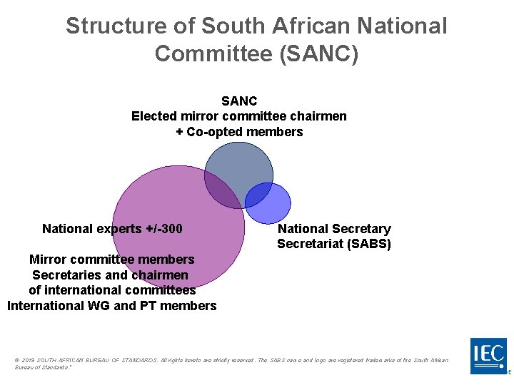 South African National Committee IEC AFSEC Speaker name