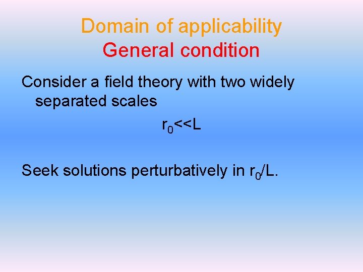 Barak Kol Hebrew University Jerusalem Jun 2009 Crete