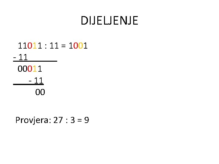 BROJNI SISTEMI DECIMALNI BINARNI OKTALNI HEKSADECIMALNI DECIMALNI BROJNI