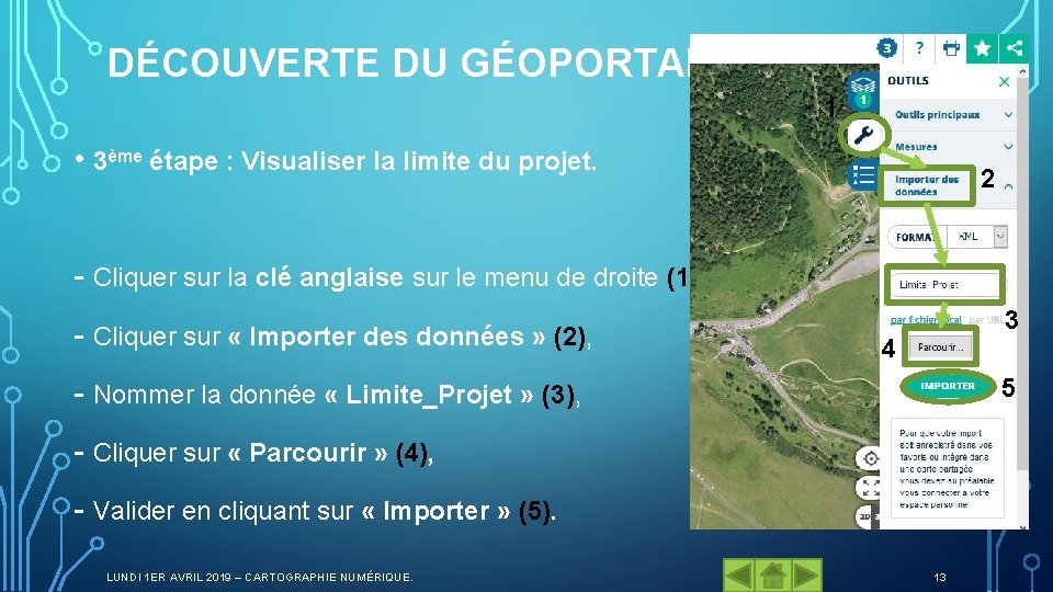 CARTOGRAPHIE NUMRIQUE INTRODUCTION LA CARTOGRAPHIE THMATIQUE ET LMENTS