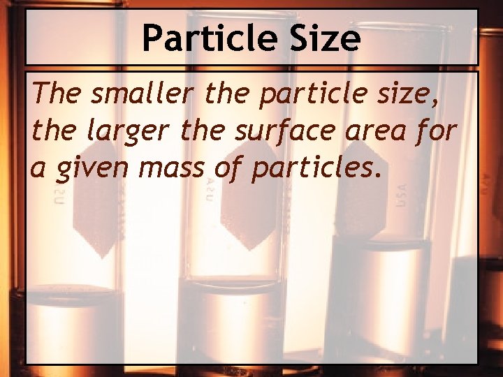 MiniUnit 12 Reaction Rates and Equilibrium Introduction to