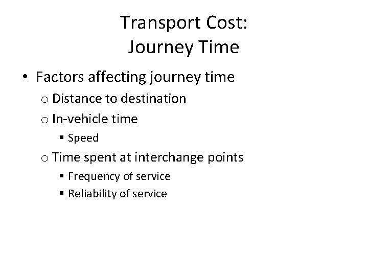 Public Transportation Planning Rapid transit solutions for adequate