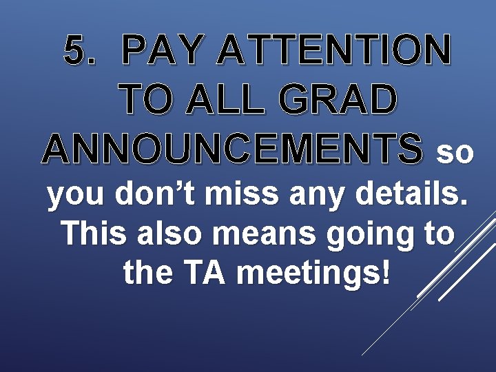 MMC Grad 2018 128 Days Until Grad Dinner