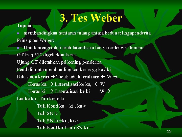 SKILL LAB 2 TES PENDENGARAN PEMERIKSAAN OSCE HARUS