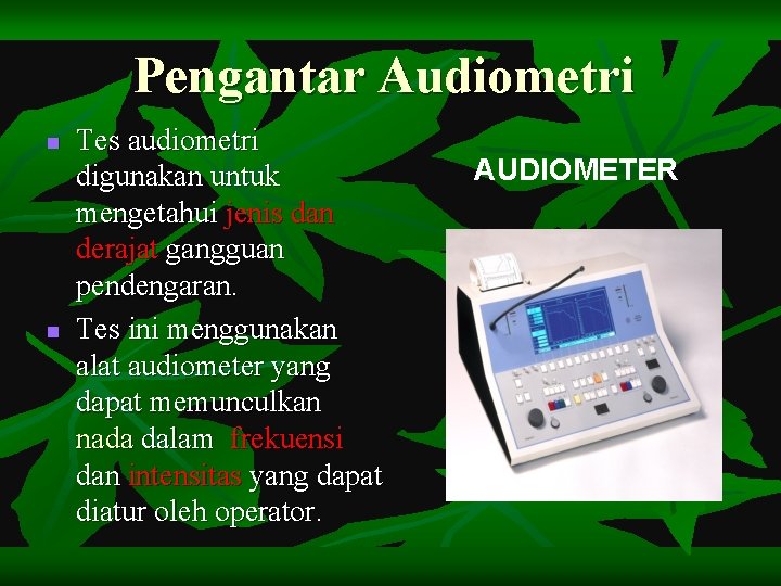 SKILL LAB 2 TES PENDENGARAN PEMERIKSAAN OSCE HARUS